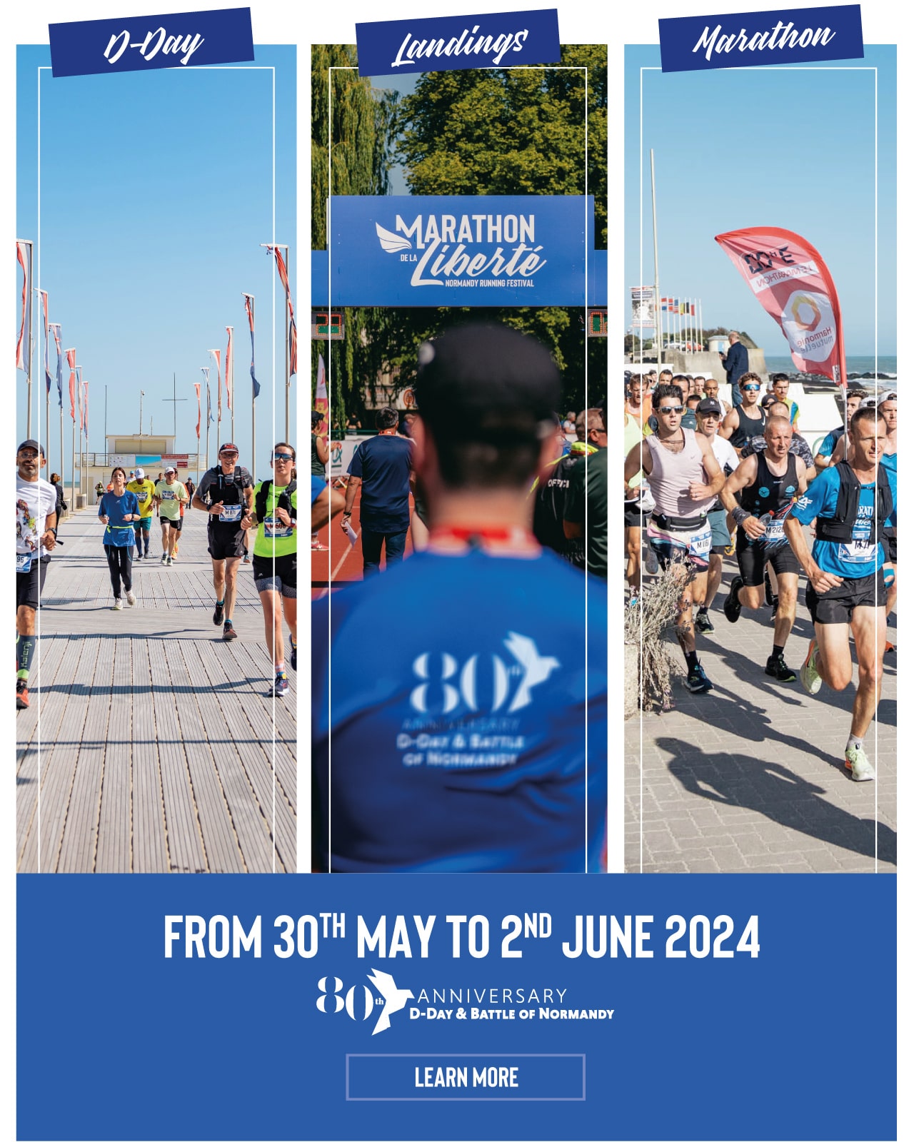 WELCOME - D-Day Landings Marathon